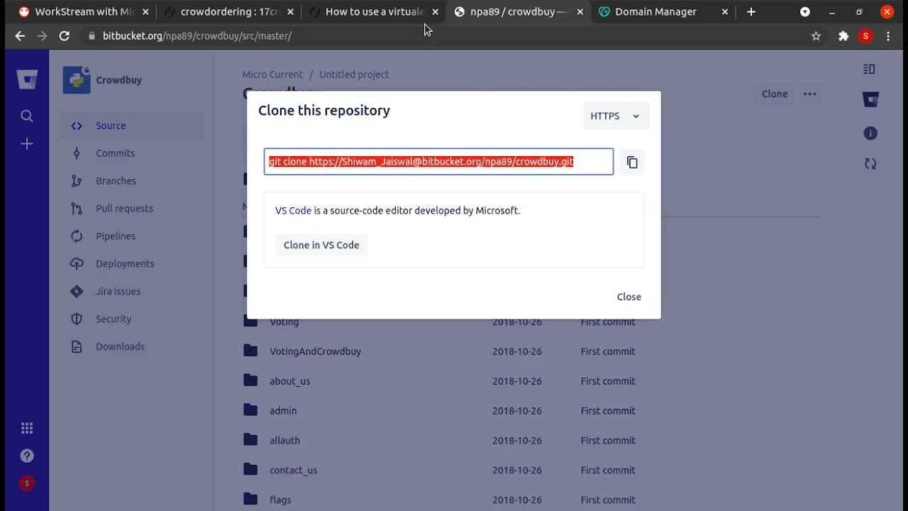 02 Setup PythonAnywhere For CrowdOrdering - YouTube