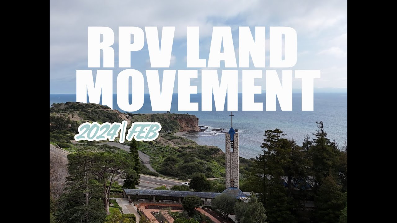 RPV Land Movement Feb 2024 - YouTube