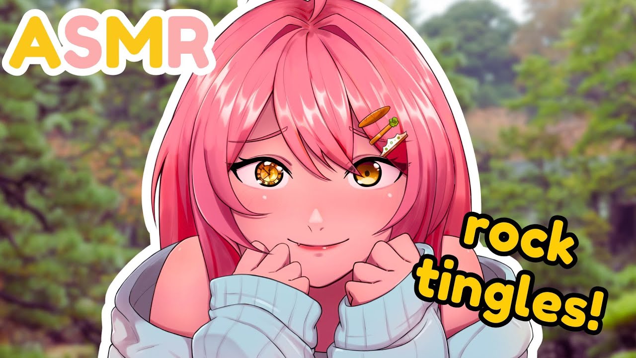 ASMR | Rock Brushing for gooooood Tingles! - YouTube