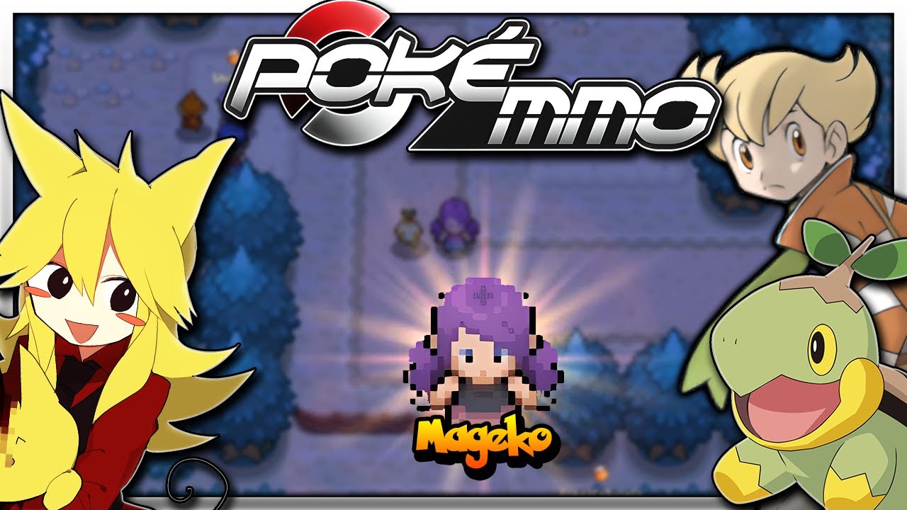 PokeMMO - "La Aventura De Mageko Empieza" - YouTube