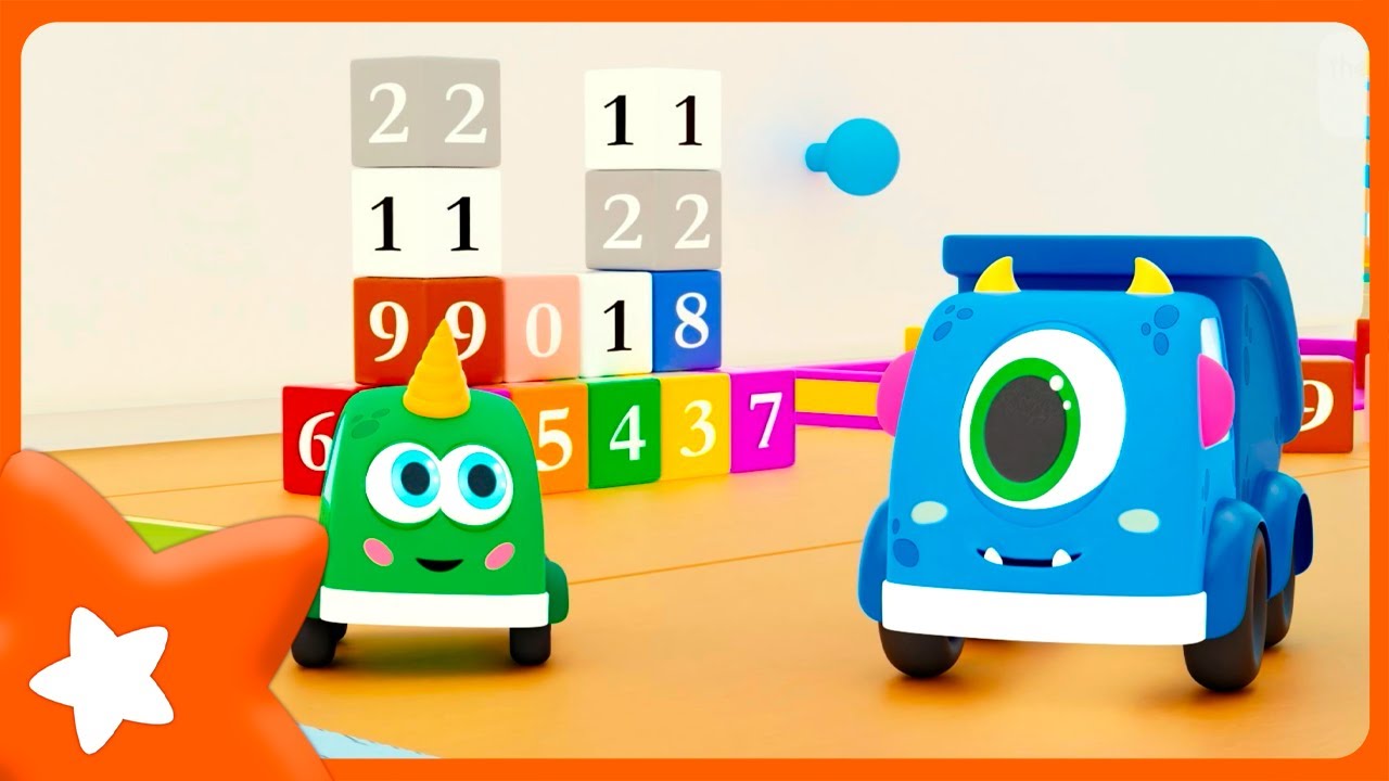 Marathon the best of the best! 🦕 SING WITH MOCAS 🛻Kids Song Compilation ...