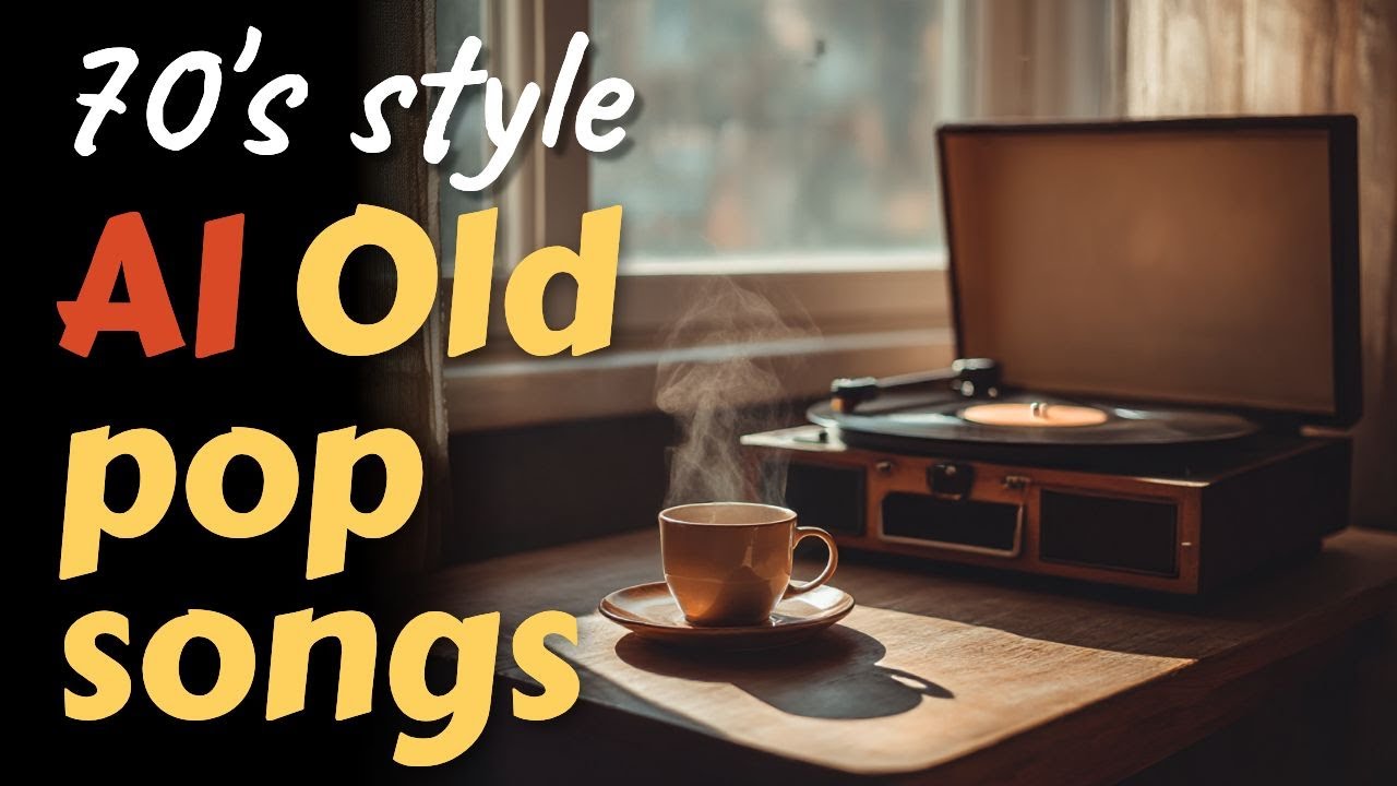 [Playlist] Like the Melody from an Old Radio~ | 💛 Heal with Old Pop ...