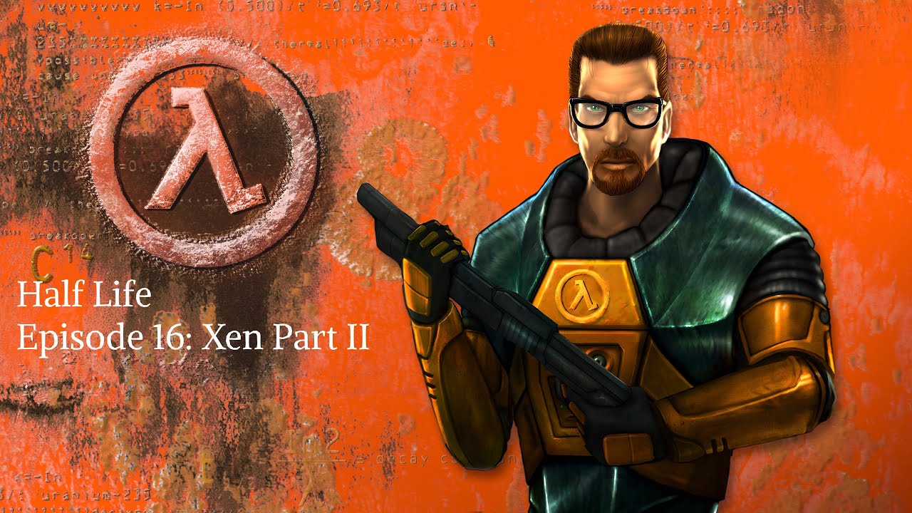 Half Life Episode 16: Xen Part II - YouTube
