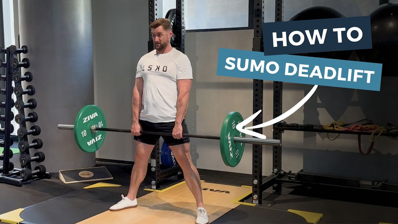 Sumo Deadlift - For Beginners - YouTube