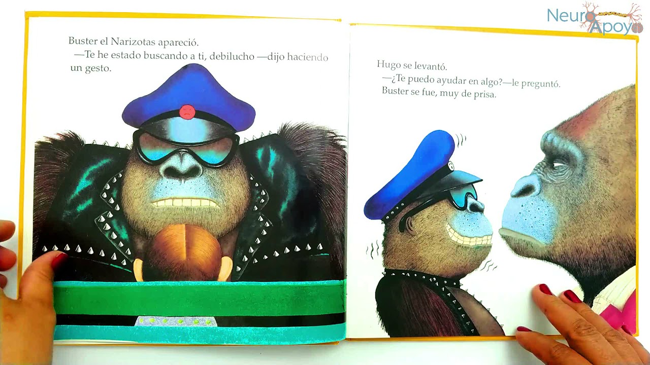 👩🏻‍💻Narración del cuento "WILLY Y HUGO", 🎩🎞🖼de Anthony Browne - YouTube