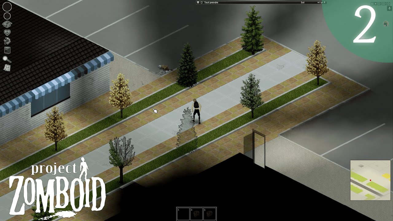 PROJECT ZOMBOID [PLAYTHROUGH FR] #2 - Un nouveau départ - YouTube