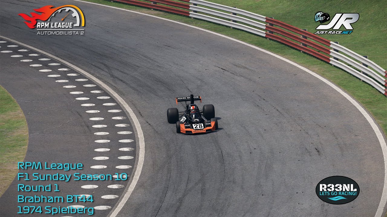 RPM League F1 Sunday Season 10 Race 1 - YouTube