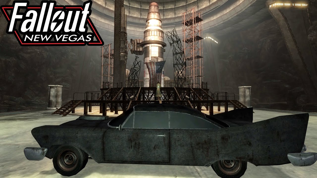 You Can Drive Cars Around The Divide in Fallout New Vegas - YouTube