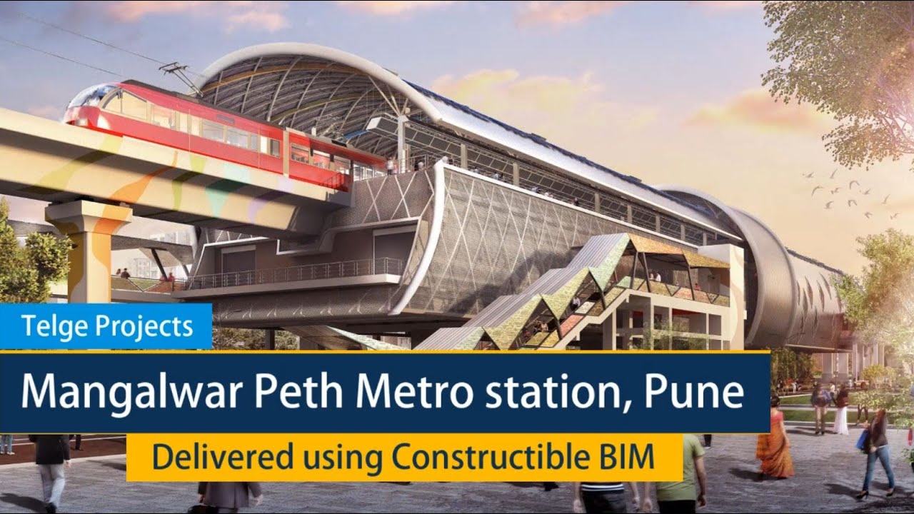 Mr. Akansh Kashyap, Telge Projects, speaking on Mangalwar Peth Metro ...