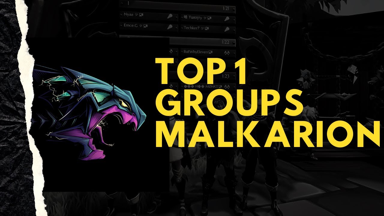Malkarion Groups - Top 1 with strikers ♥ - YouTube