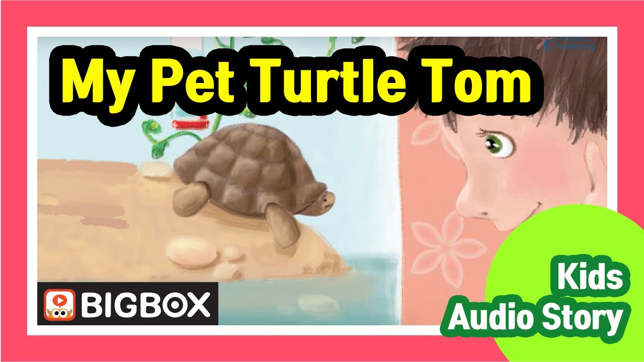 My Pet Turtle Tom | English Fairy Tales | Kids Audio Story | BIGBOX ...