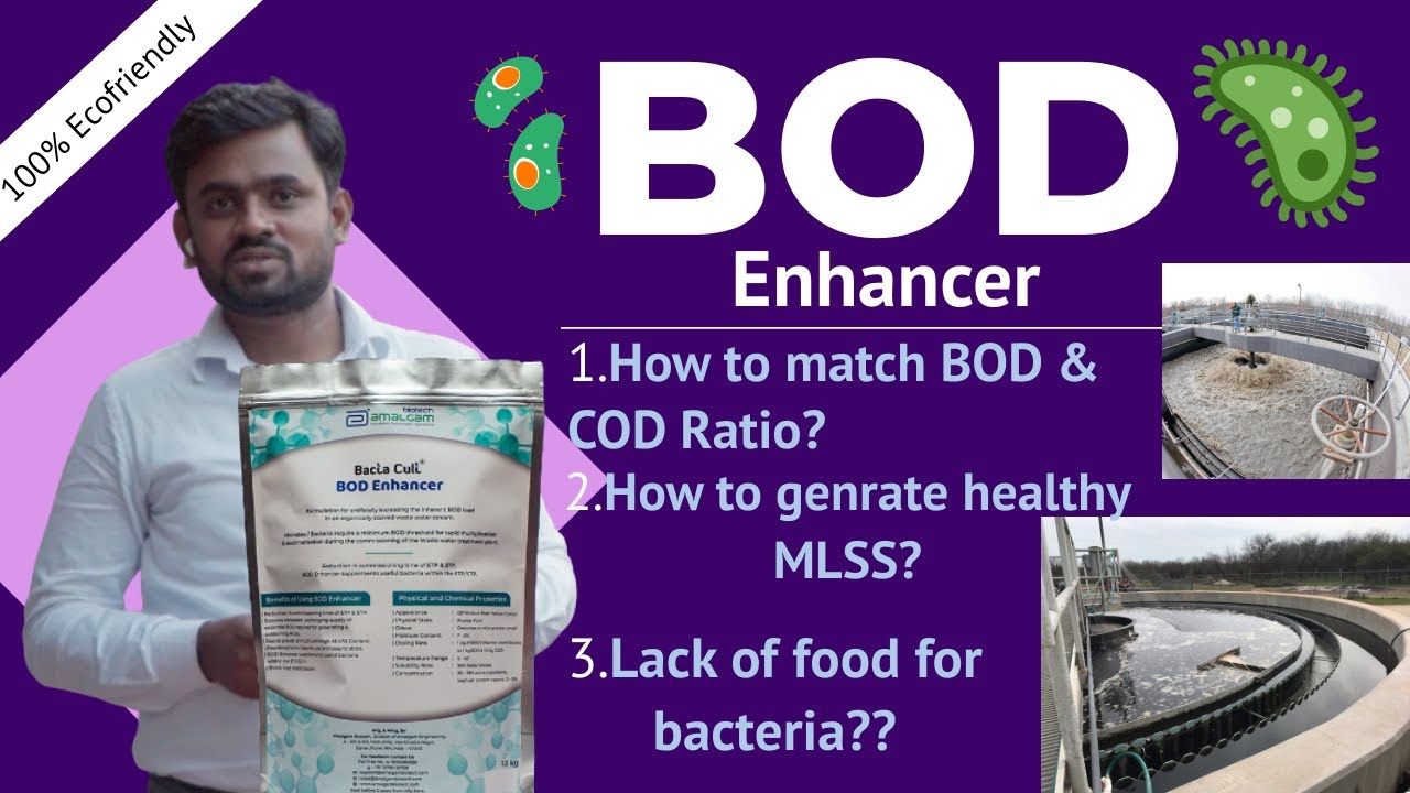 How to match BOD & COD Ratio in your wastewater treatment plant ...