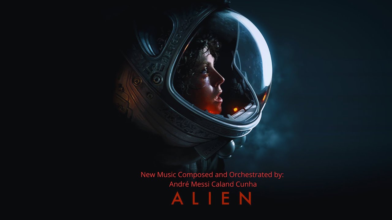 Alien Soundtrack Track 6 "The Passage" André Messi Caland Cunha - YouTube