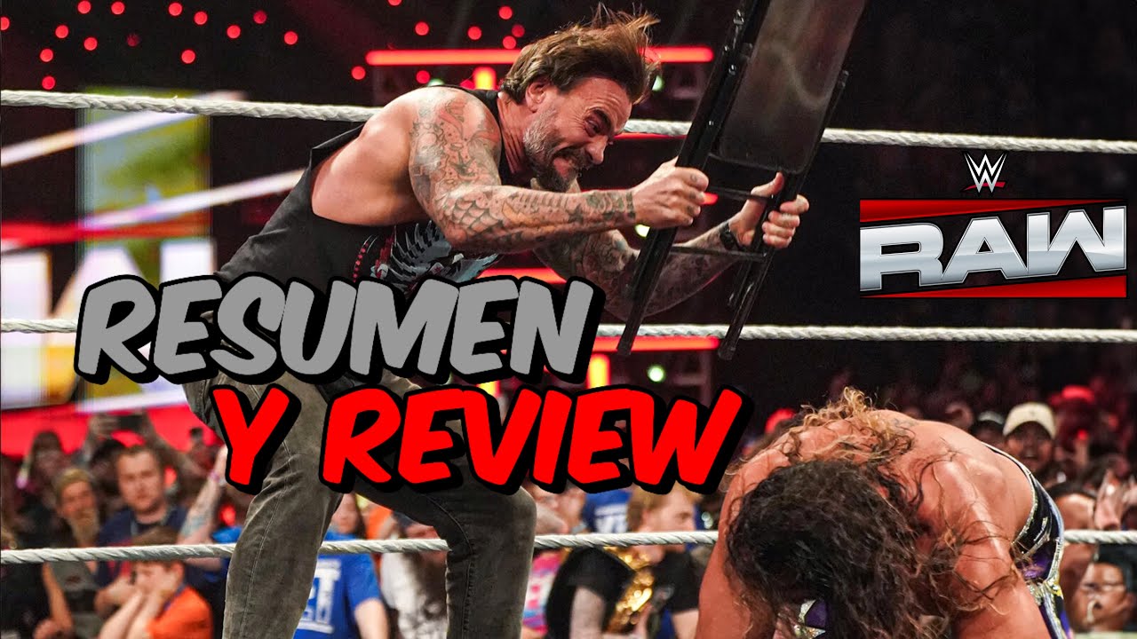 RAW PRE-BACKLASH || Resumen & Review - YouTube