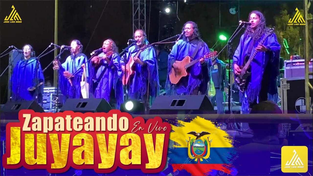 🟡ZAPATEANDO JUYAYAY 🇪🇨 POR UN AMOR JAYAC concierto en vivo 2023 Musica ...