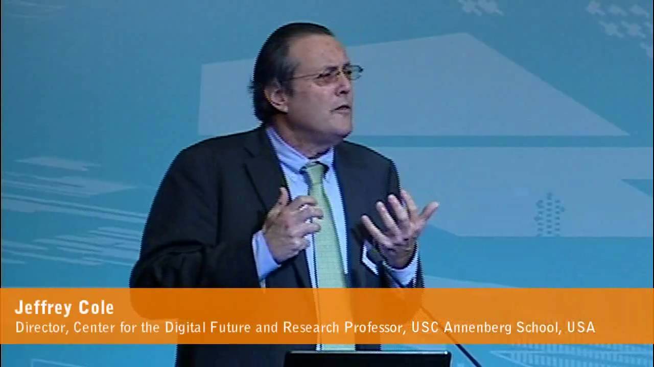 Key Facts About the Growth of Digital Media - Jeffrey Cole - Digital ...