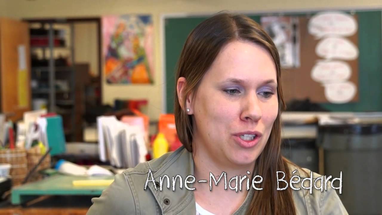 Prof ma fierté - Beaucoup d'émotion pour Anne-Marie Bédard - YouTube