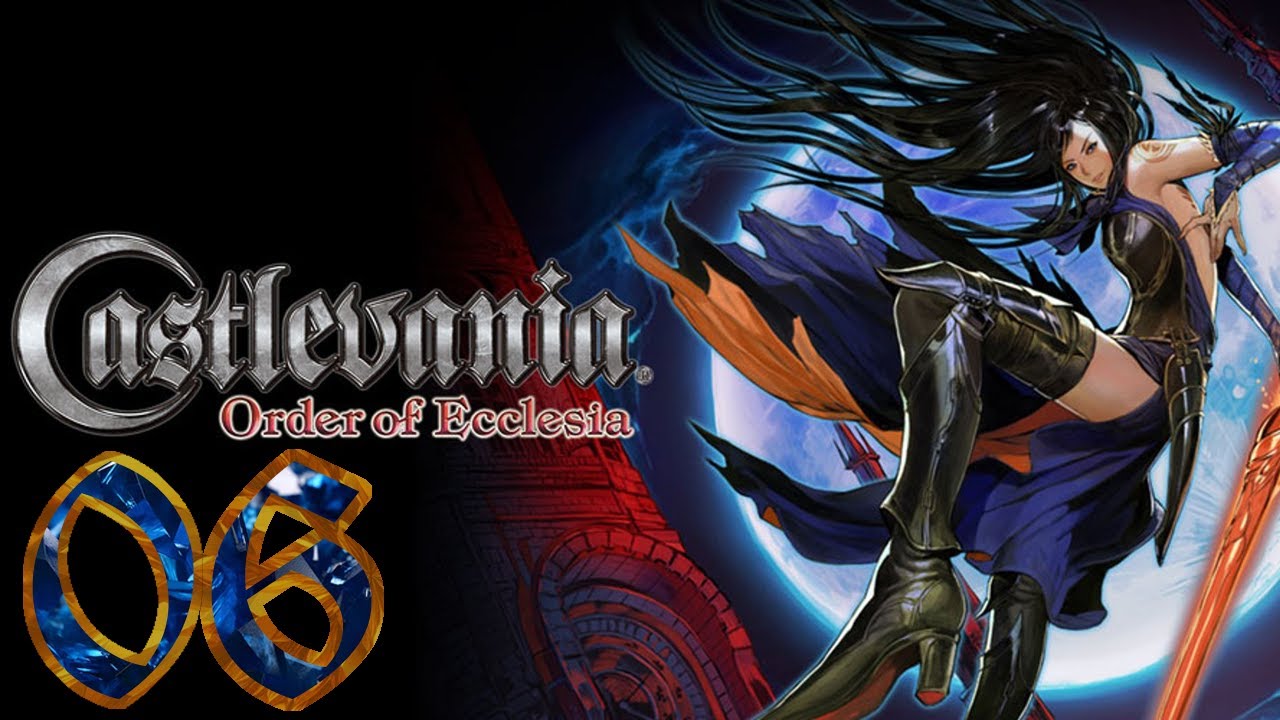Hermosa Laura | Castlevania Order of Ecclesia 6 - YouTube