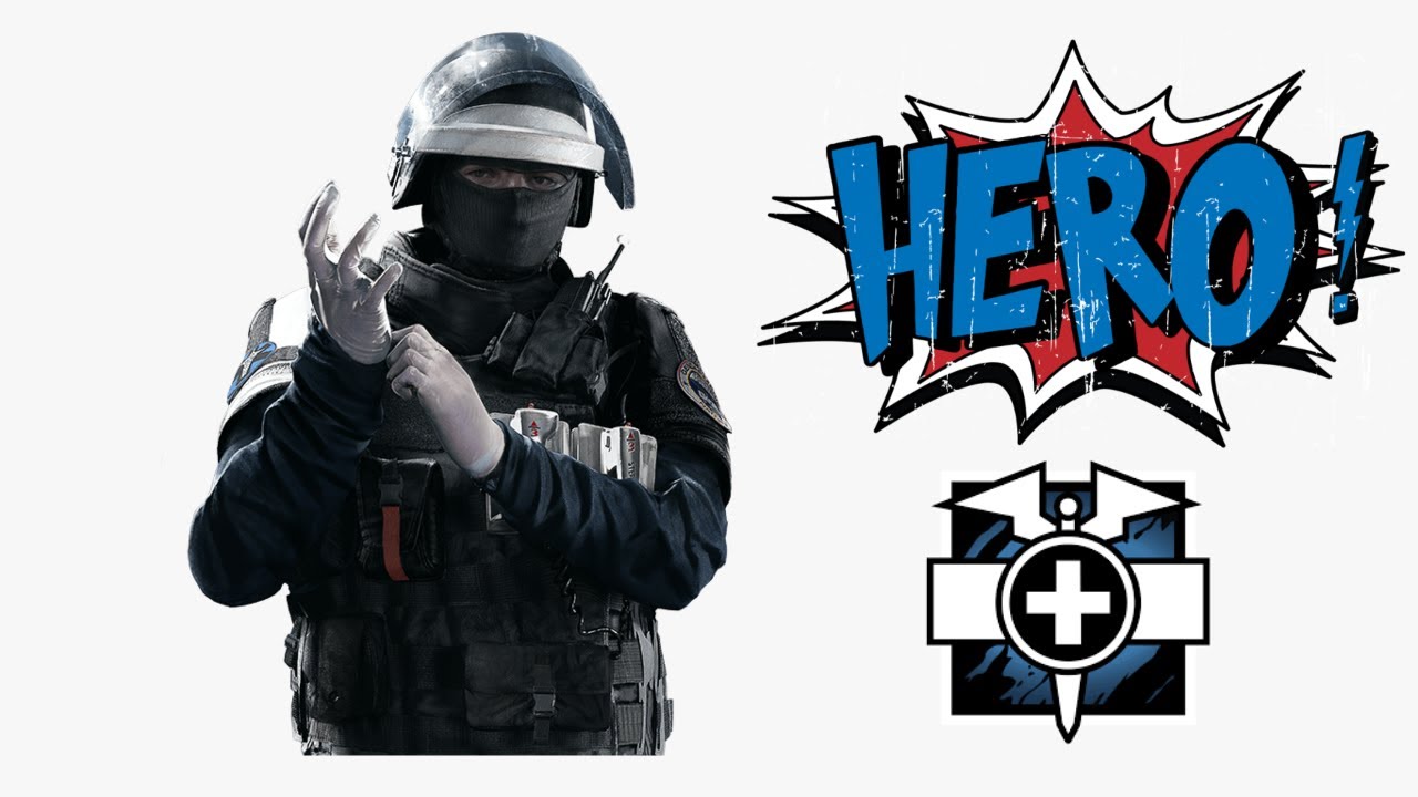 Rainbow Six Siege Fun: Doc You're a Goddamn Hero! - YouTube