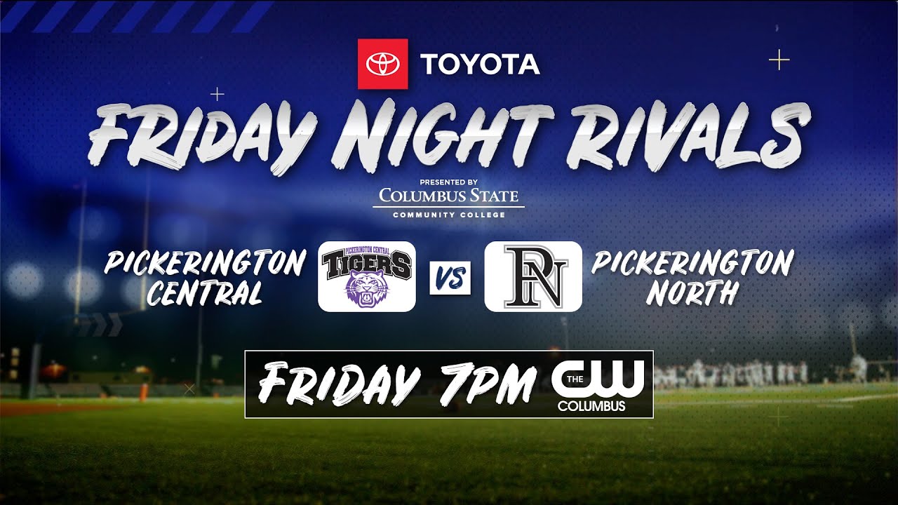 Friday Night Rivals: Pickerington Central at Pickerington North - YouTube