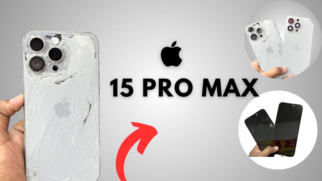 iPhone 15 Pro Max Display Back Glass : Price, Quality, Truetone ...