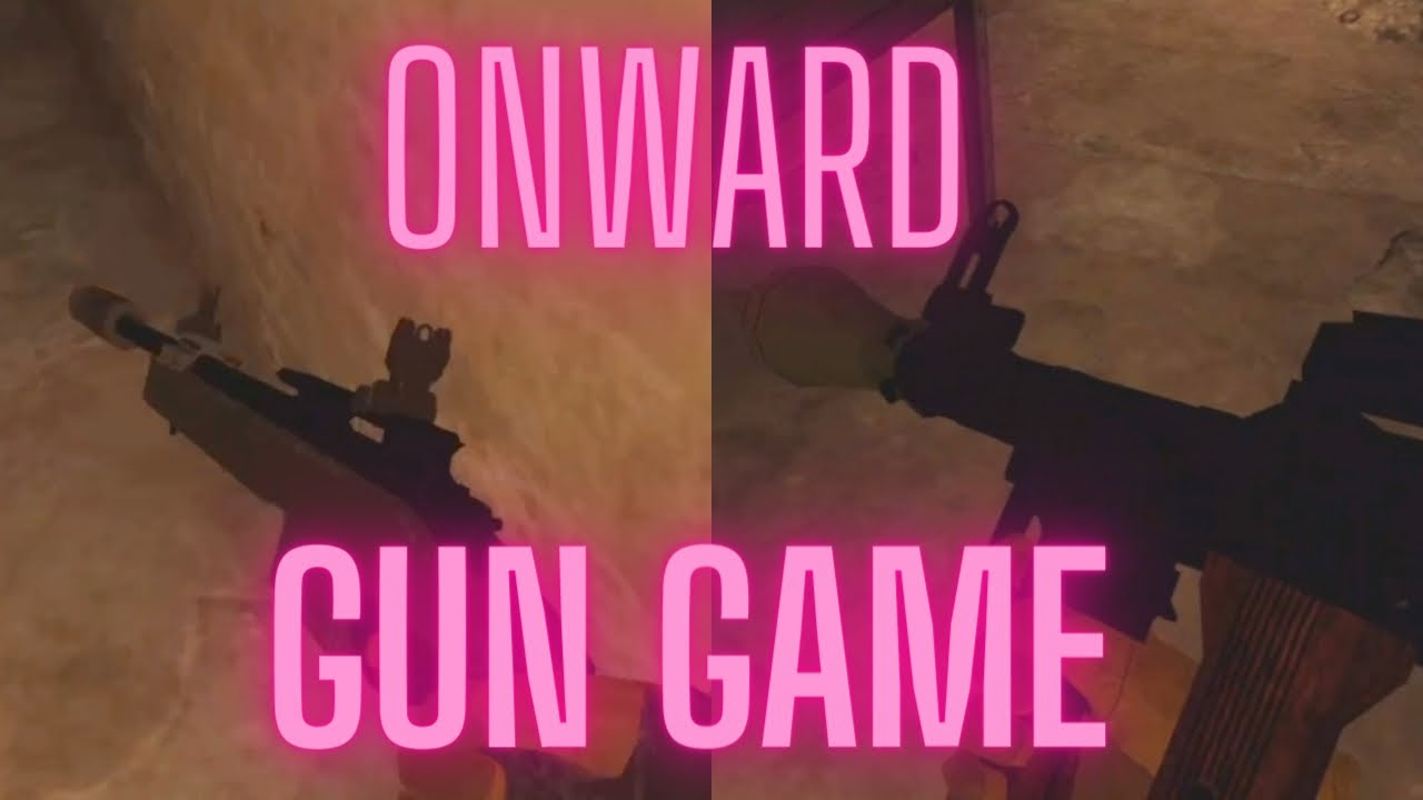 Onward VR gun-game gameplay - YouTube