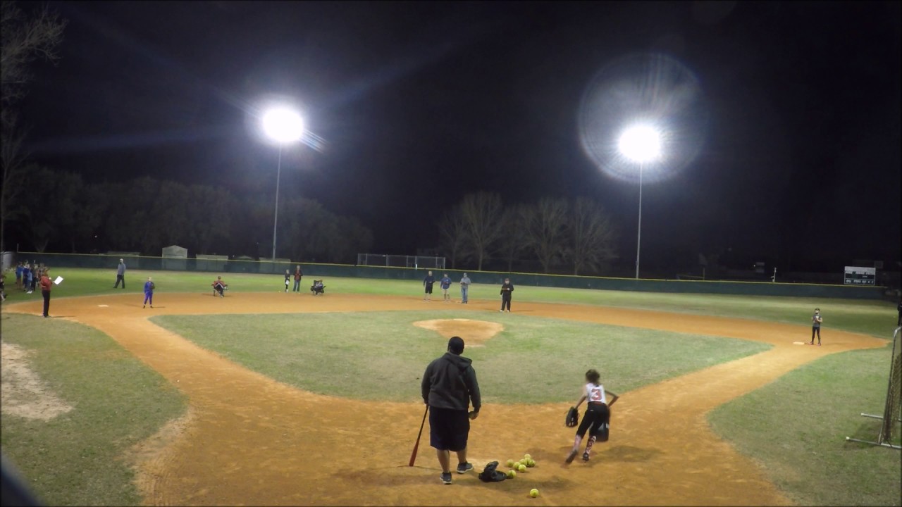 2017 FSA Softball tryouts 10U - YouTube