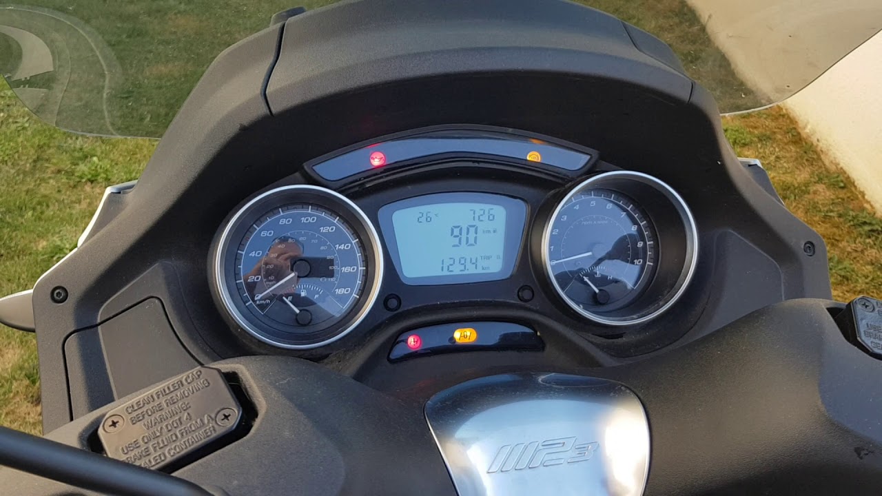 Signification Voyant Piaggio Mp3