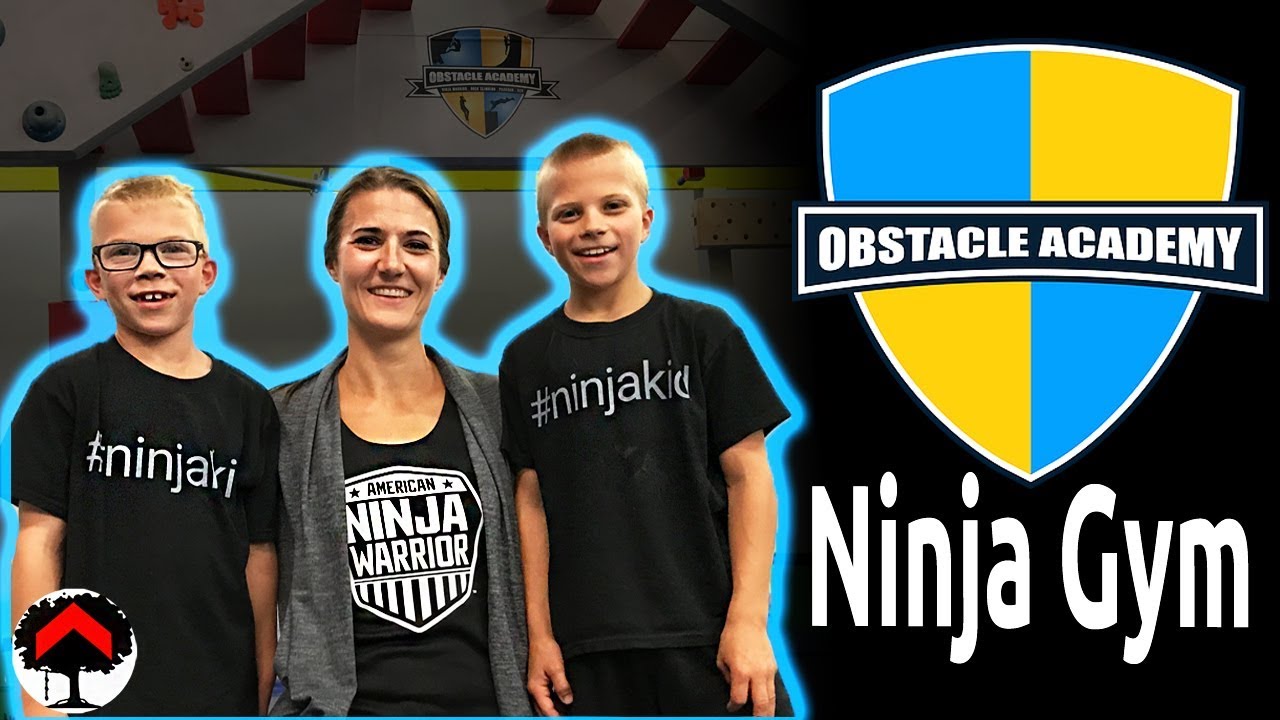 We check out Obstacle Academy an Incredible Ninja Training Gym ...