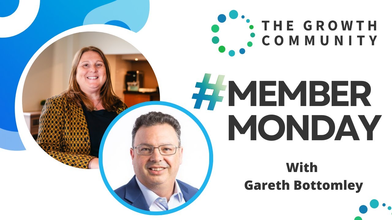 Member Monday with Gareth Bottomley - YouTube