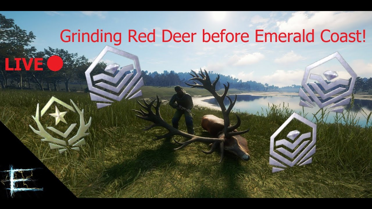 Grinding RED DEER before EMERALD COAST! - YouTube