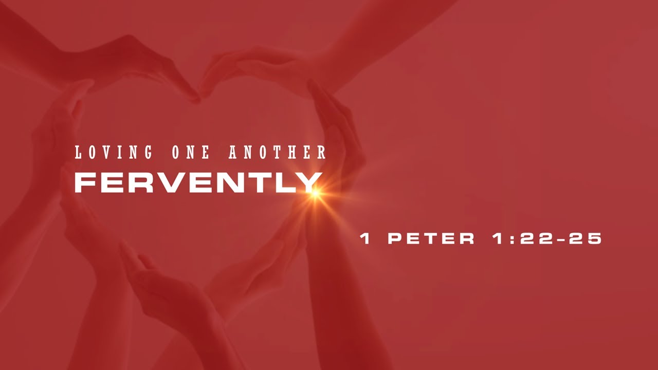 Loving One Another Fervently - Ps. Jimmy Ibe - YouTube