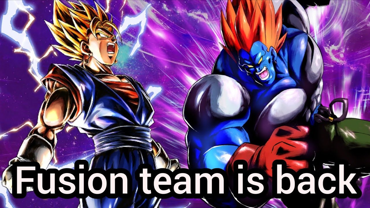 Fusion ANDROID 13 on FUSION team , Dragon Ball Legends. - YouTube