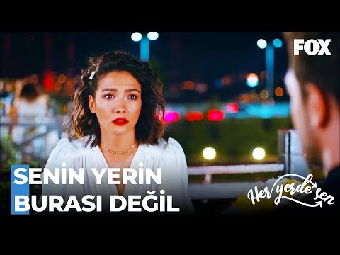 Demir, Selin'i Masasından Kovdu! - Her Yerde Sen 13. Bölüm