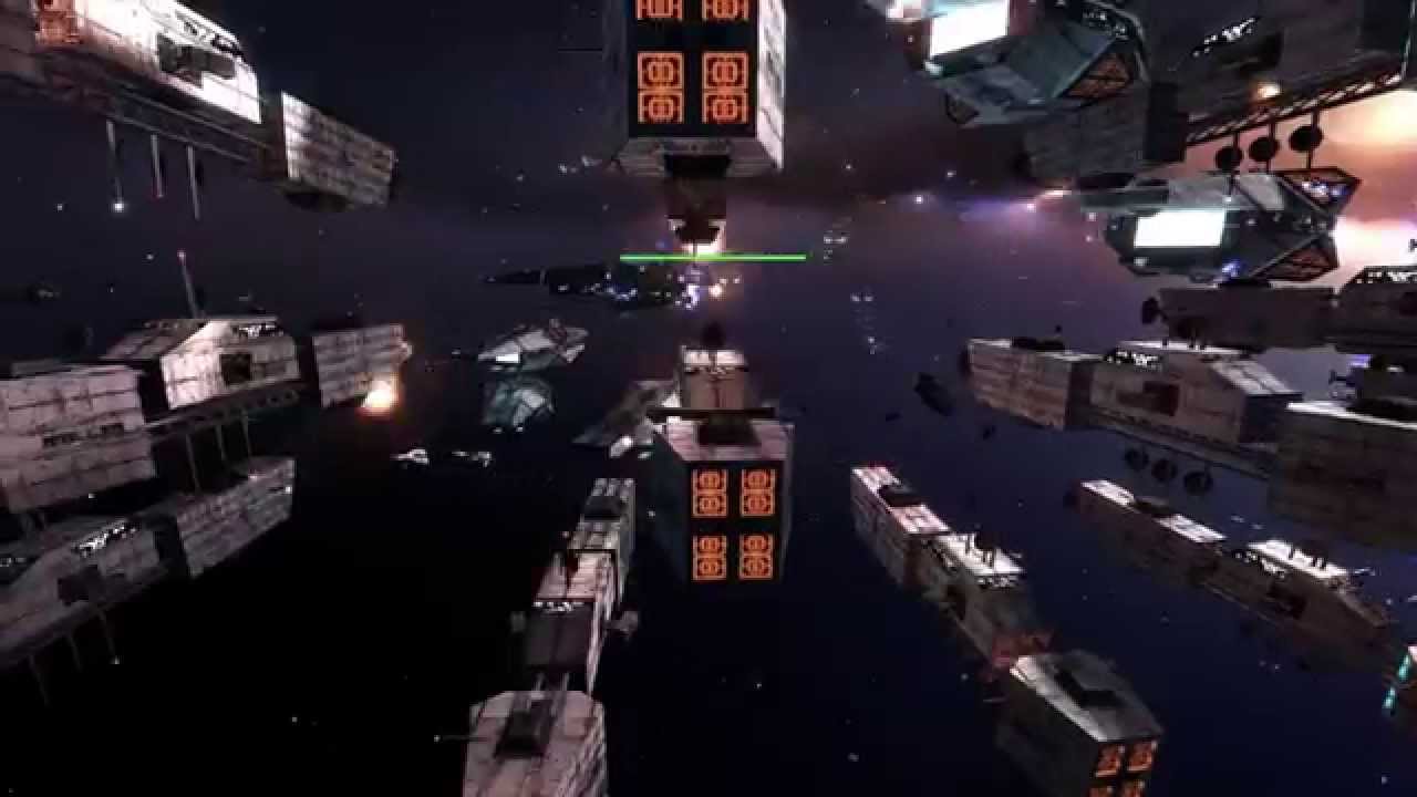 HOMEWORLD Remastered WING COMMANDER MOD GAMEPLAY HD 60 fps - YouTube