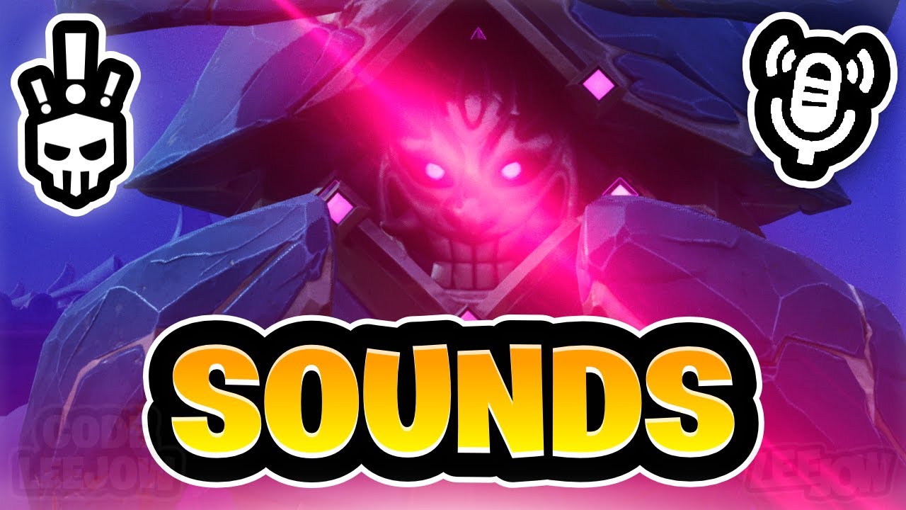 Fortnite Overlord Spire Sound Effects (Chapter 6 Season 3) - YouTube