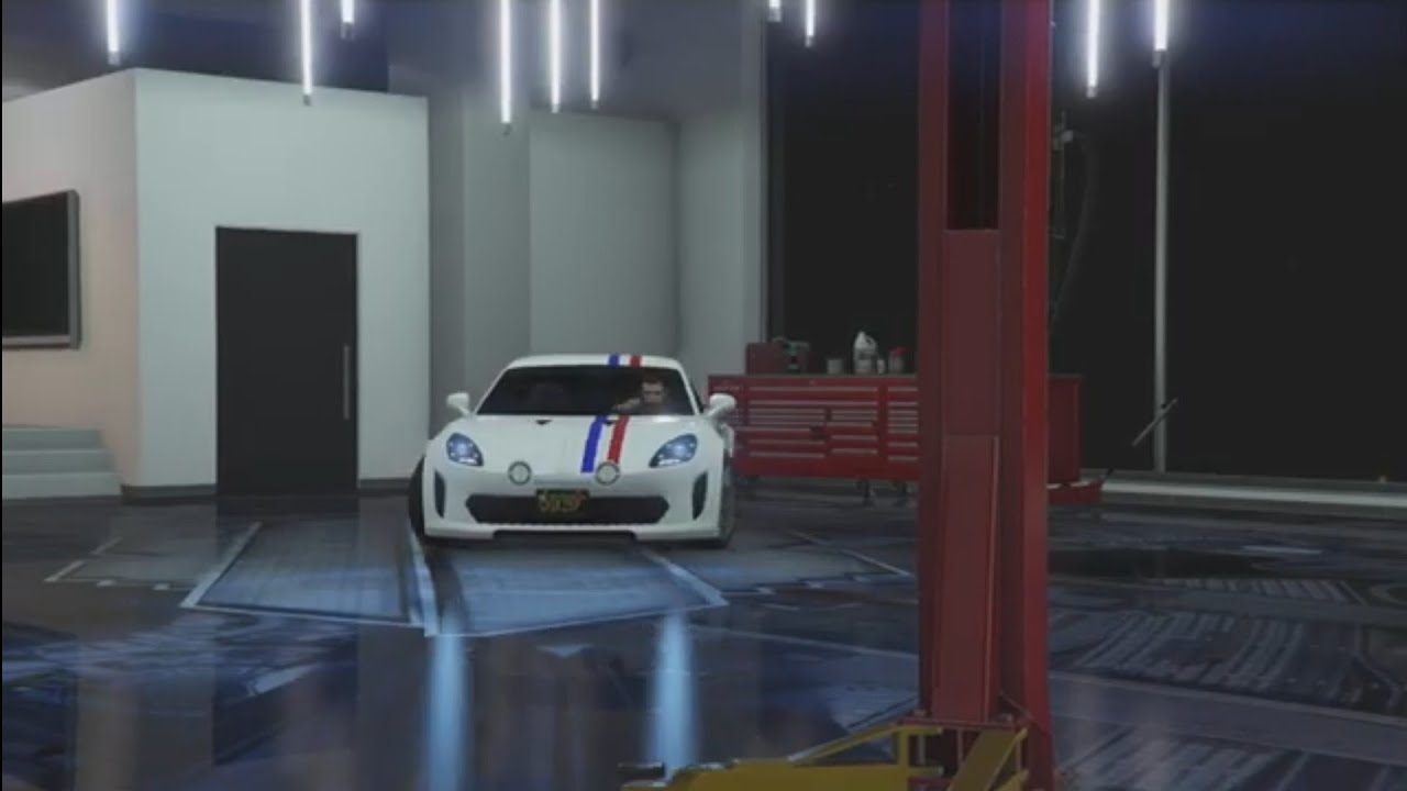 Présentation Et Customisation De L'Alpine Sur Gta Online ! - YouTube