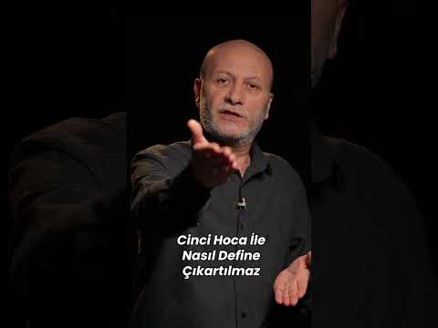 Cinci Hoca İle Nasıl Define Çıkartılmaz