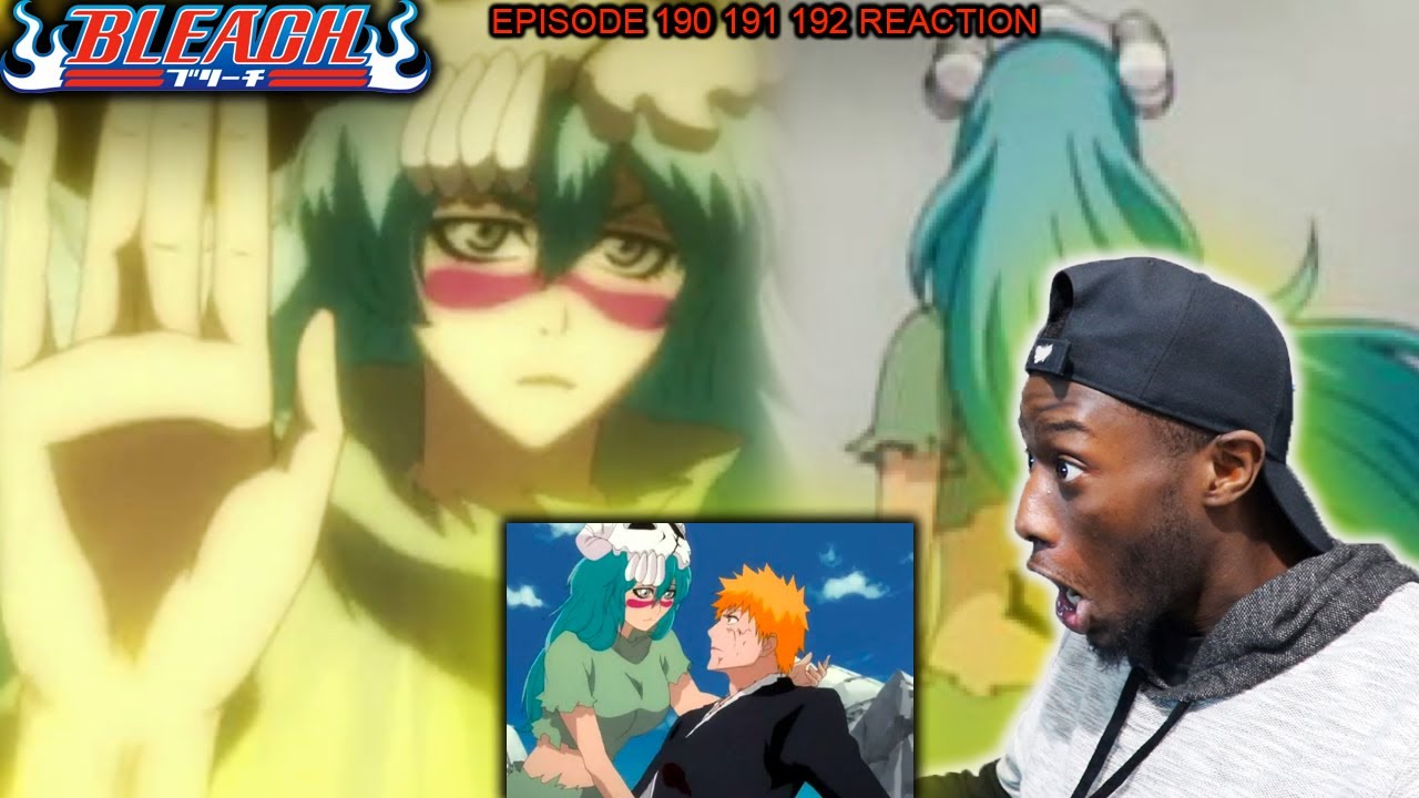 Nelliel tu Odelschwanck | Bleach 190 191 192 Reaction | NEL IS BAD ...