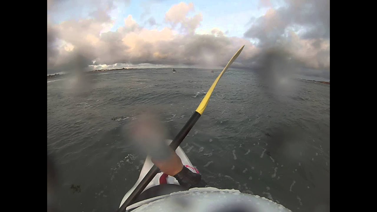 vazon reef surfing - YouTube