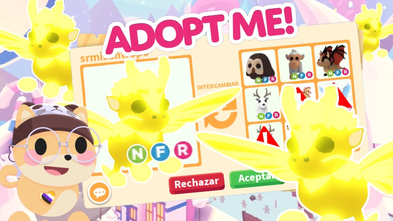 *ESCLUSIVO* TRADEO NUEVO DRAGON SUPREMO NEON en ADOPT ME | Linkego ...