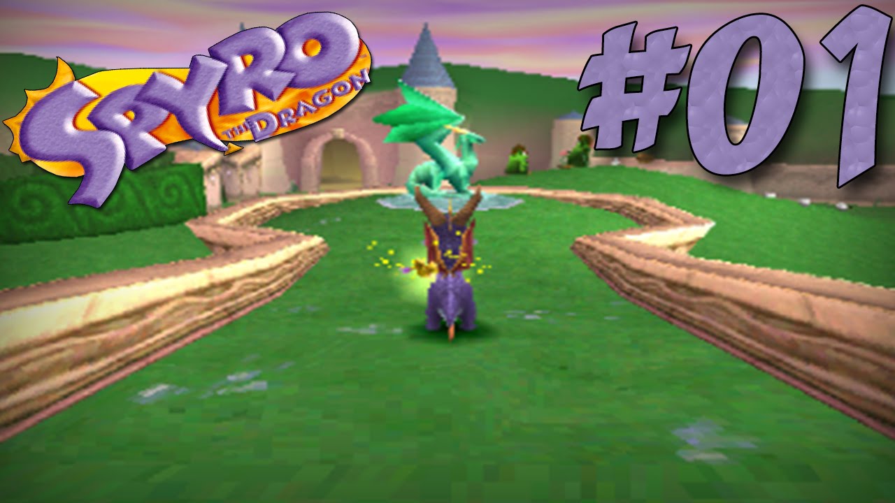 Let's Play Spyro The Dragon 100% Run Ep. 1 "The Nostalgia Is Real ...