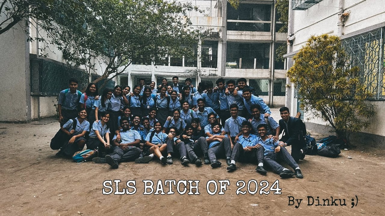 SLS BATCH OF 2024 ️ - YouTube