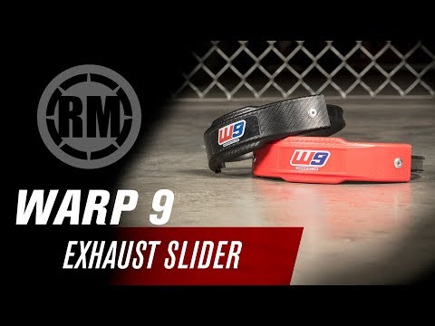 Warp 9 Universal Exhaust Slider