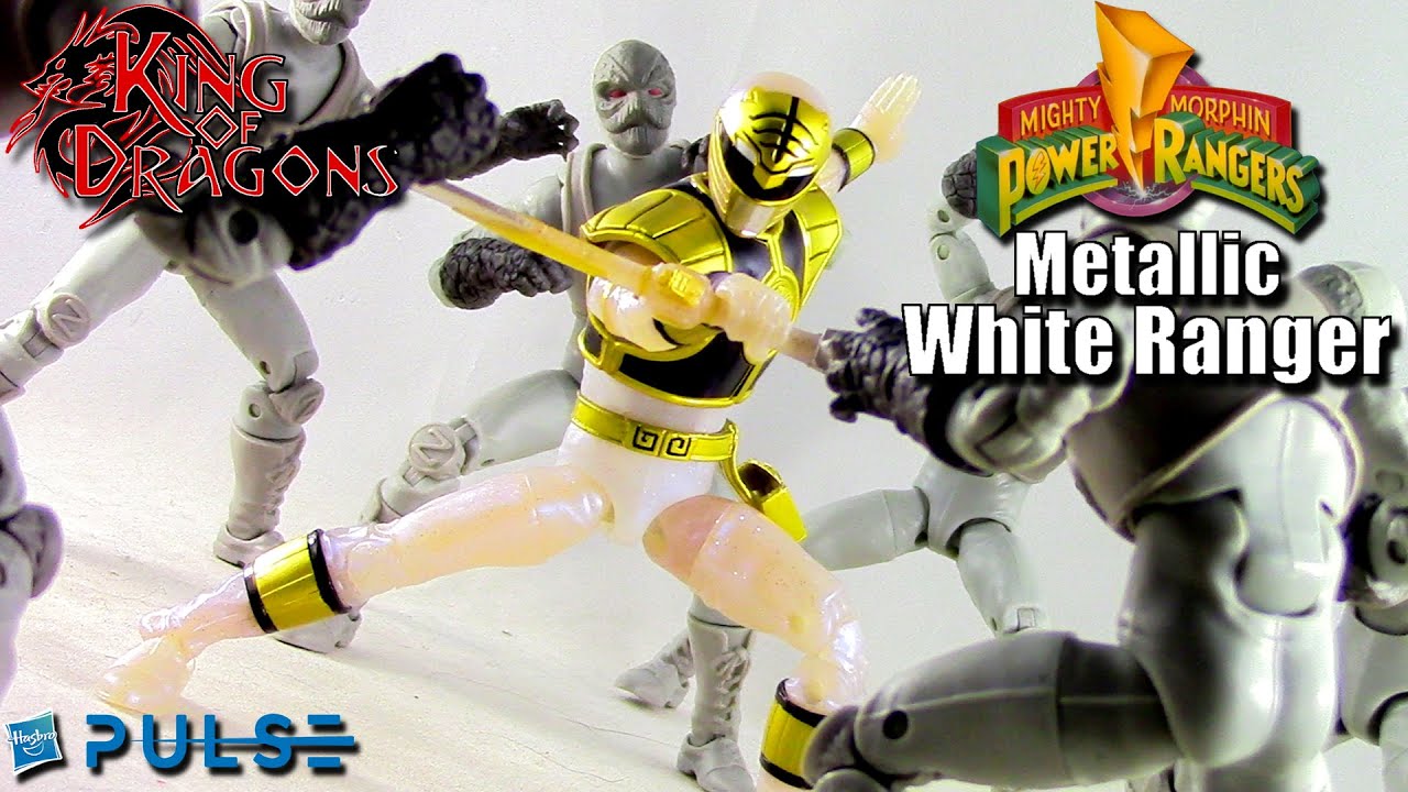 Power Rangers Lightning Collection - Mighty Morphin Power Rangers ...