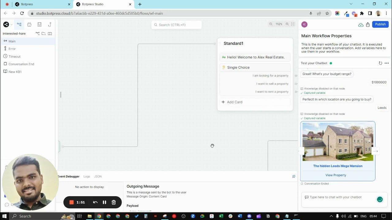 BotPress StackAI Flowise AIchatbots - YouTube