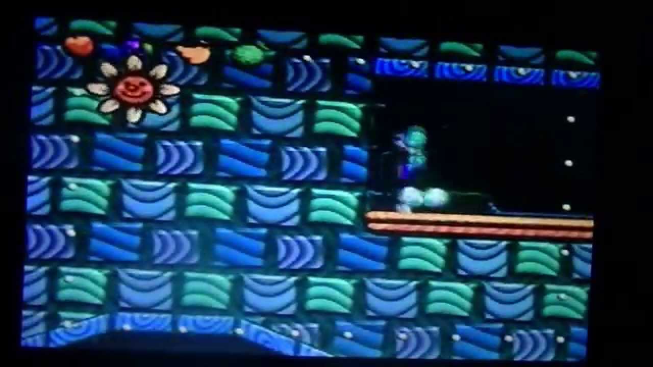Yoshi's Story (N64) Playthrough pt10 Pg. 6 Mecha Castle (Aqua) - YouTube