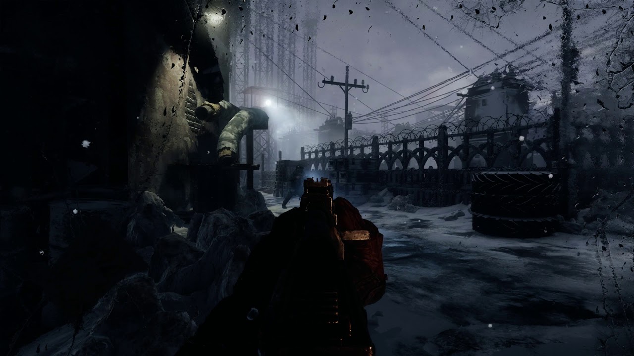 Metro Exodus - Introduction Hansa Station: Anna Provides Overwatch ...