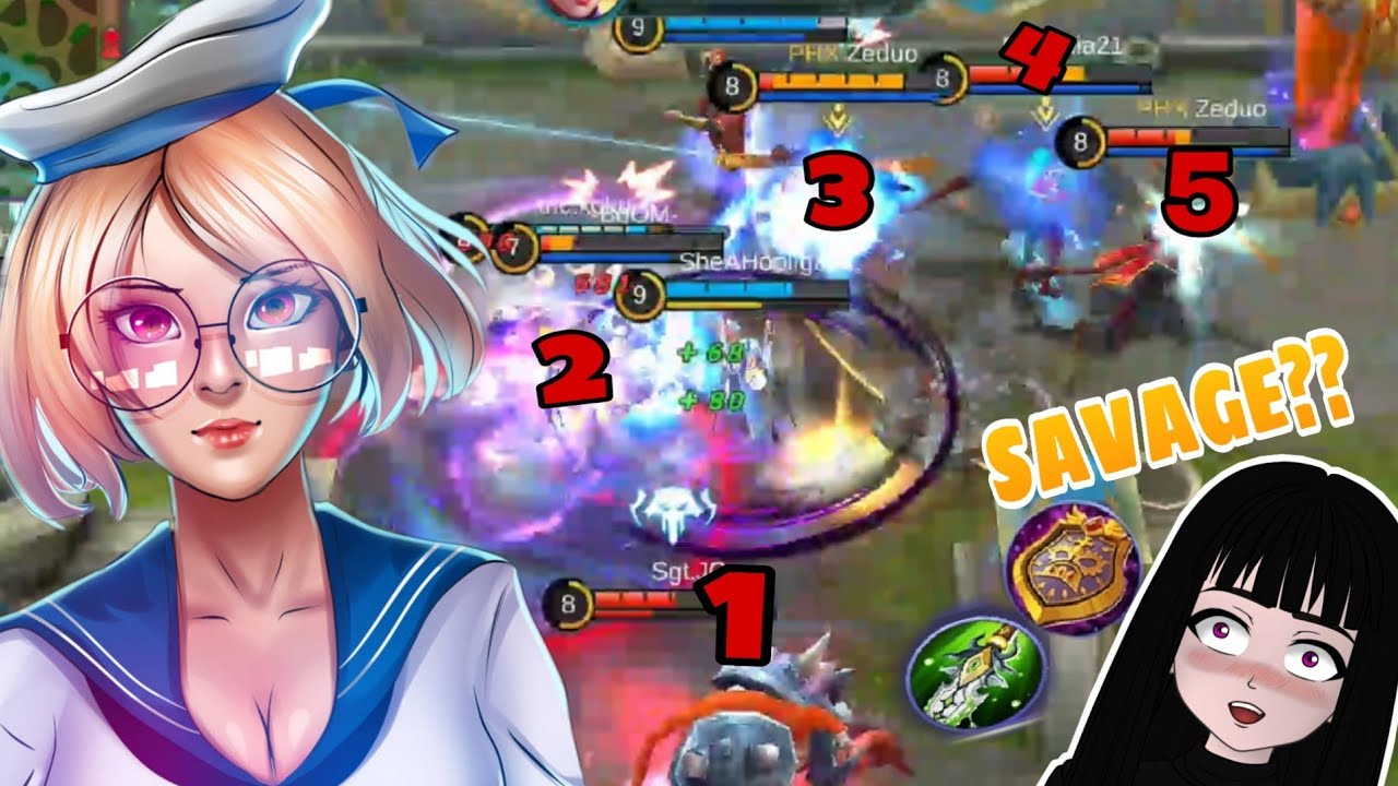 FANNY MANIAC GAMEPLAY! + BUILD (Fanny TOP Local Gameplay) - YouTube