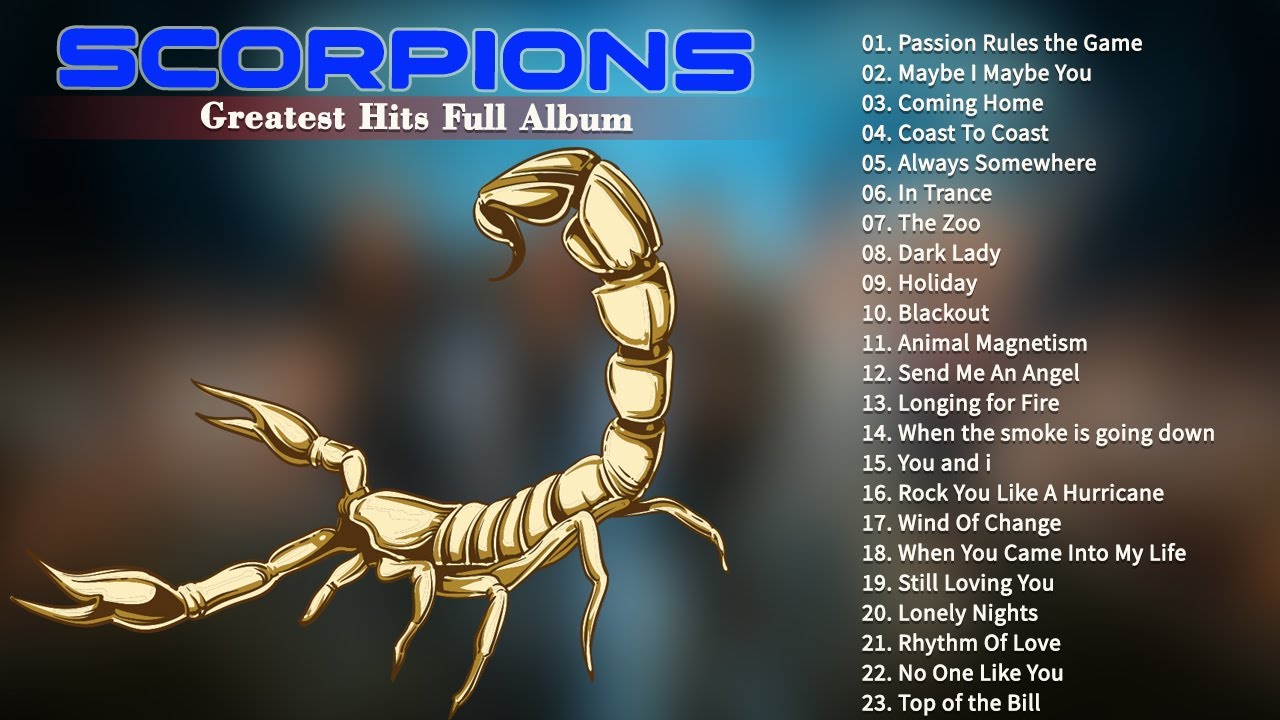 The Best Of Scorpions || Scorpions Greatest Hits Full Album - YouTube
